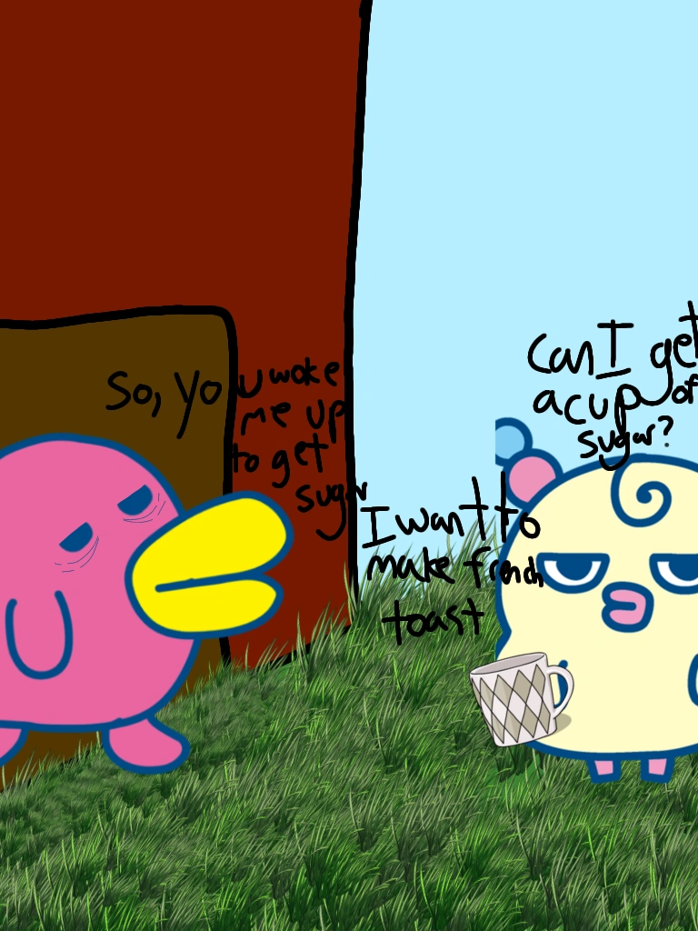 Tamagotchi mini comic #3 | Fandom