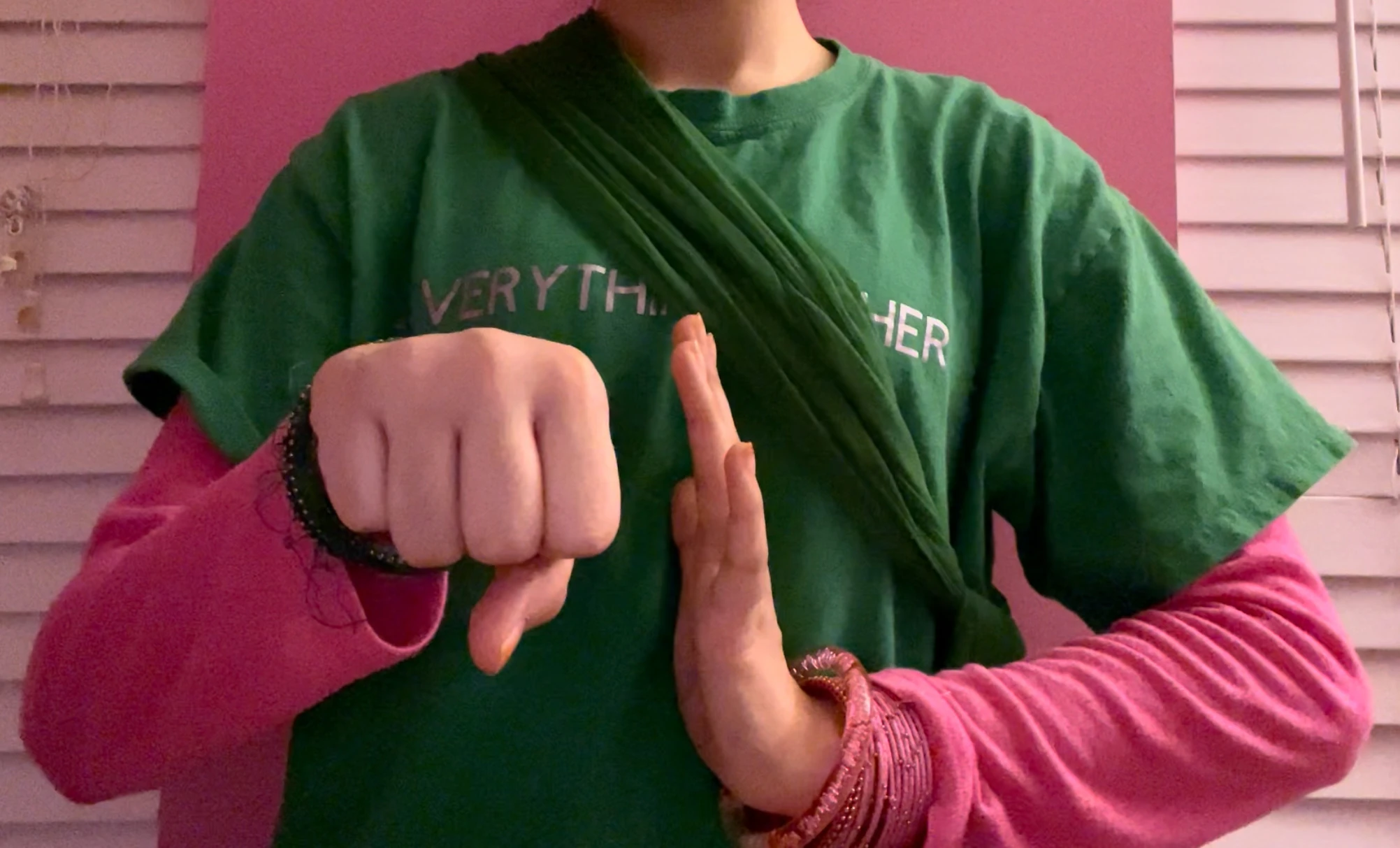 Guess my favorite MHA OTP by the colors and hand signals. | Fandom