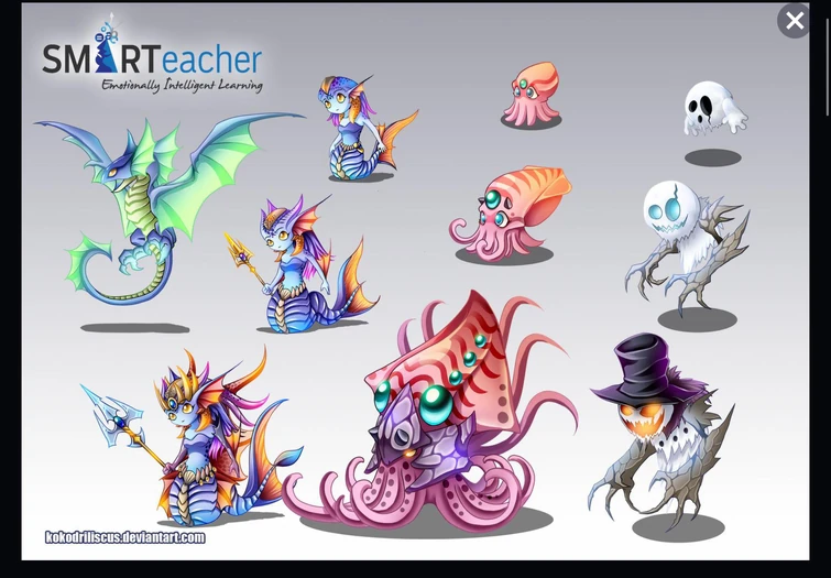 New Starters 1st evolves Redesigned | Fandom