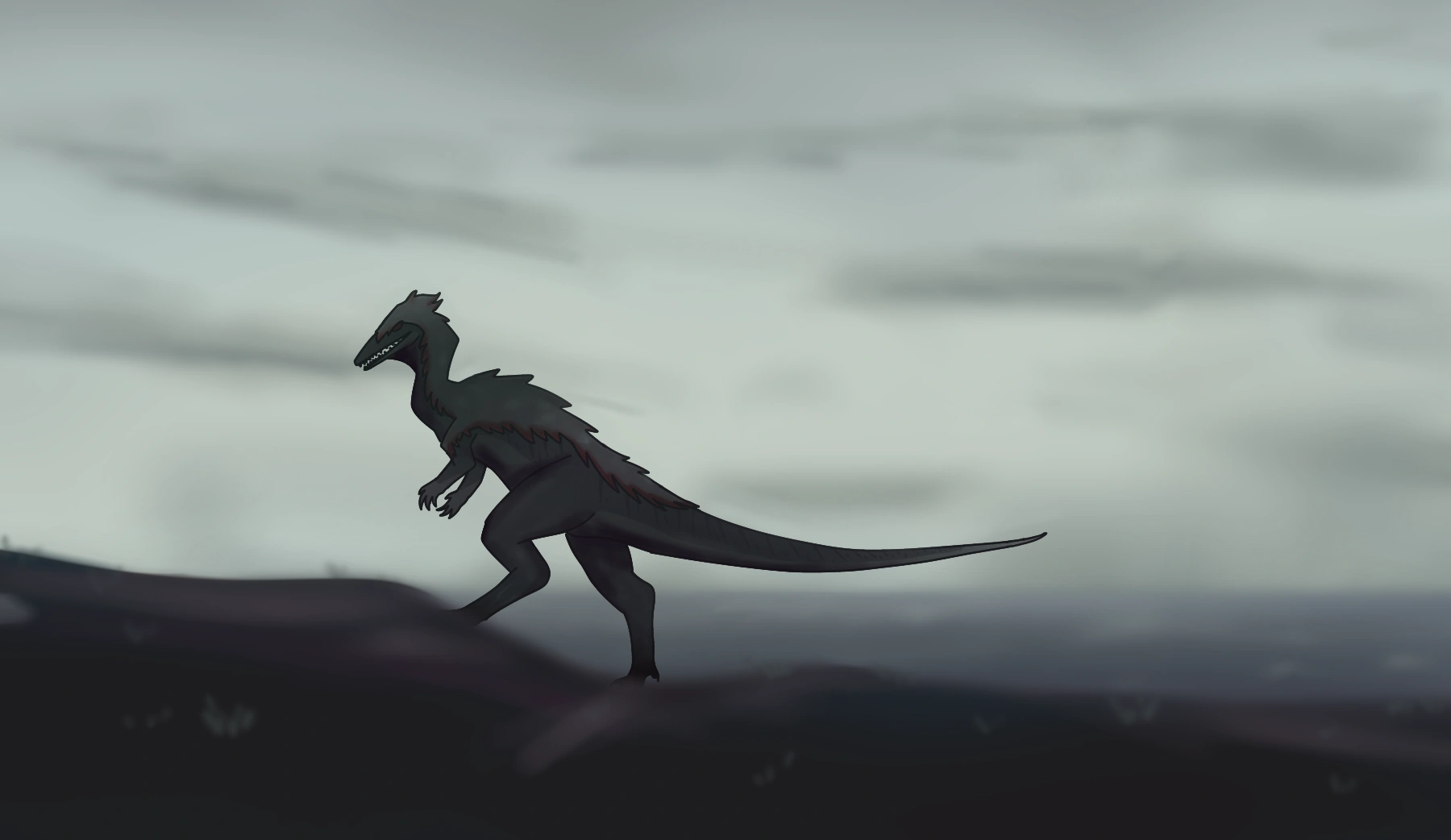 a wandering erythrovenator... | Fandom
