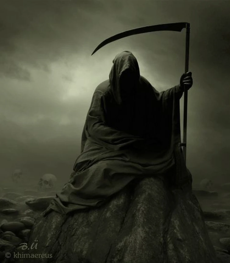 What is Death/Who is Death in your verse? Personification/Embodiment ...