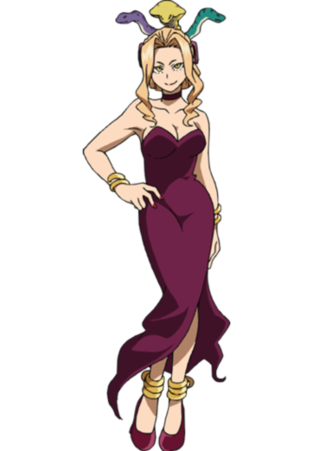 Happy Birthday to Uwabami the snake hero! | Fandom