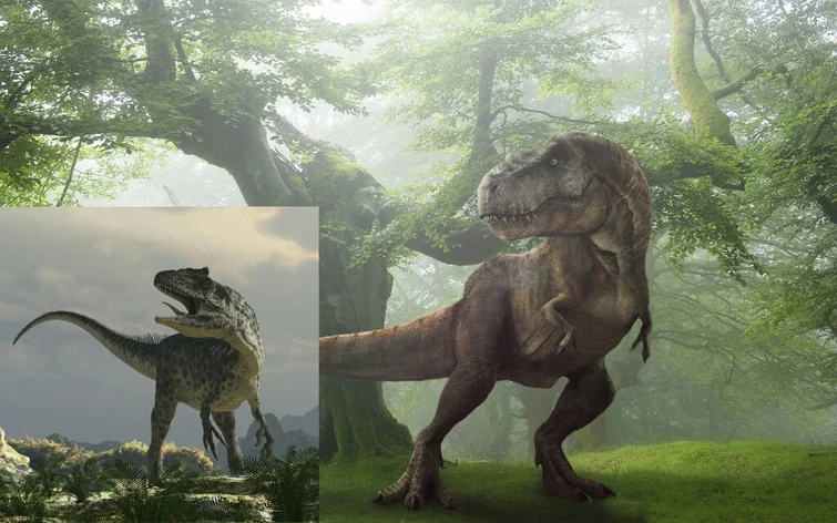 TYRANNOSAURUS VS EPANTERIAS | Fandom