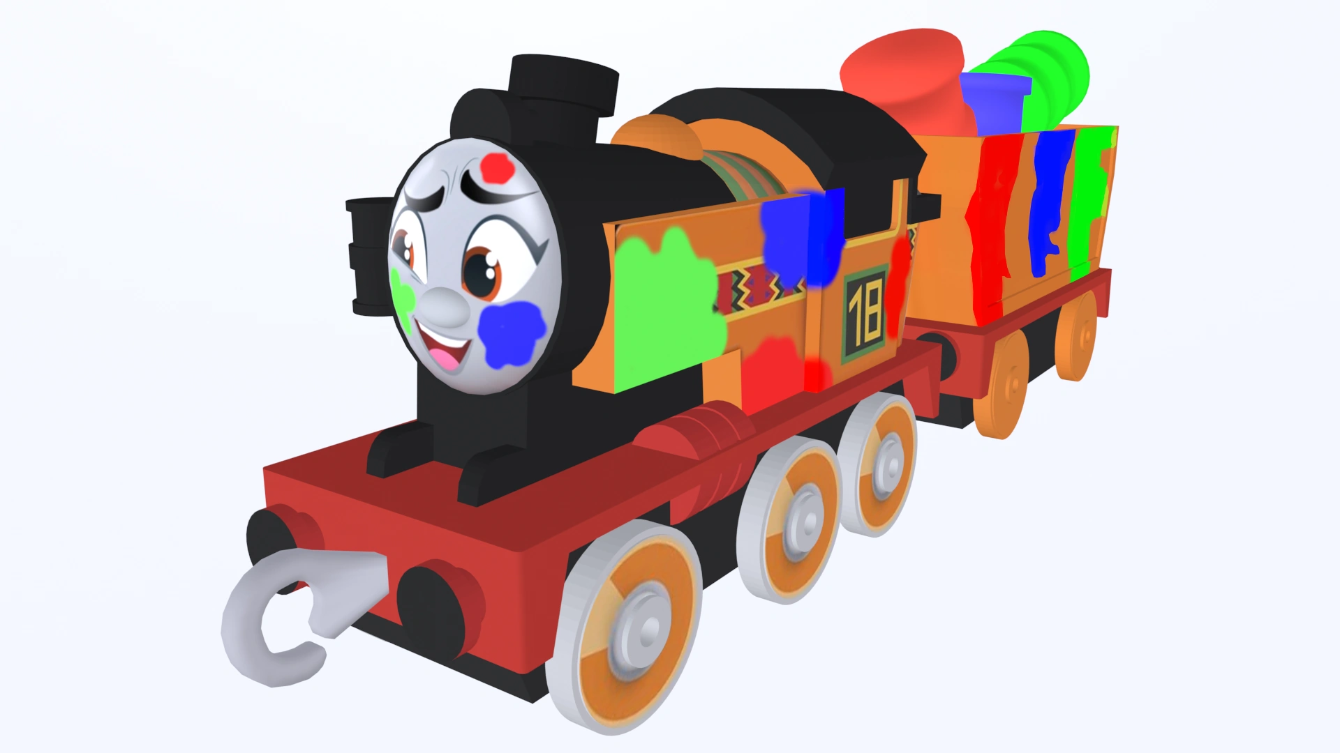 "It seems like Nia is having trouble delivering the Paint" | Fandom