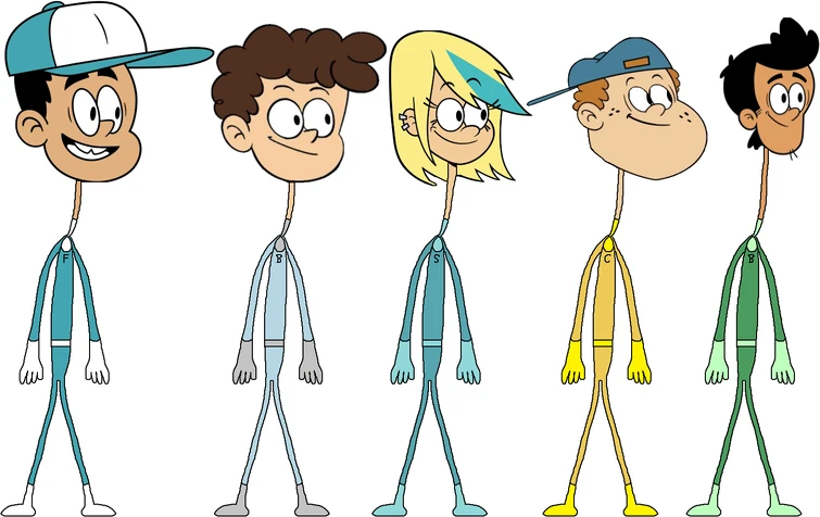 More The Elastic Rubber Super Stretchy Loud House! | Fandom