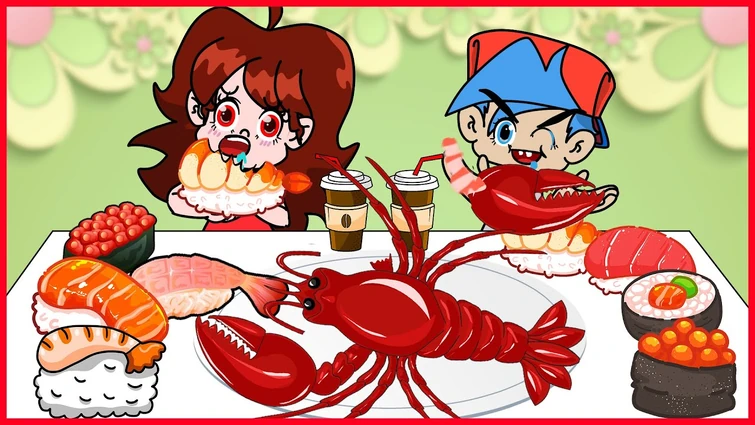 Plz send me the most cringe fnf thumbnails and art + I have cringe ...