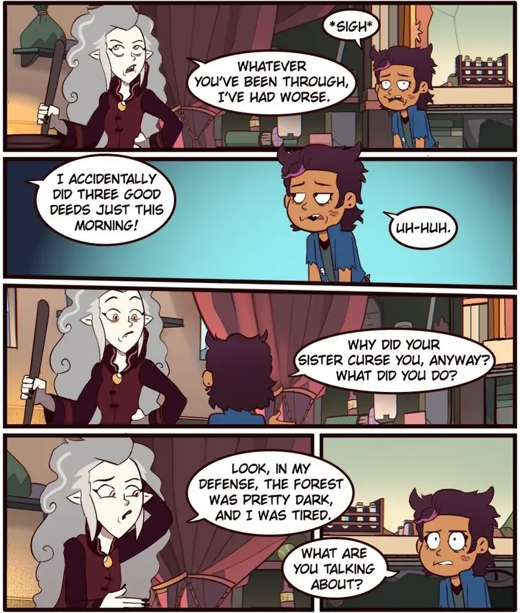 [moringmark] Luzifer AU: The Vision | Fandom