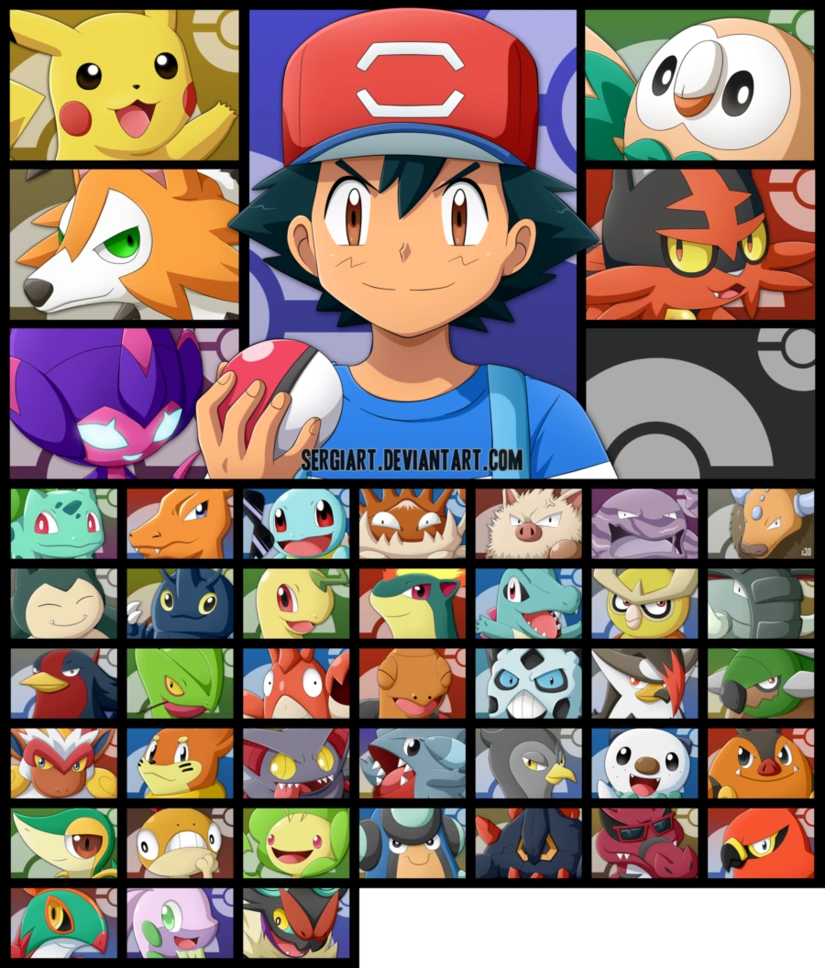 Cual creen que seria el ultimo pokemon de ash en alola? | Fandom