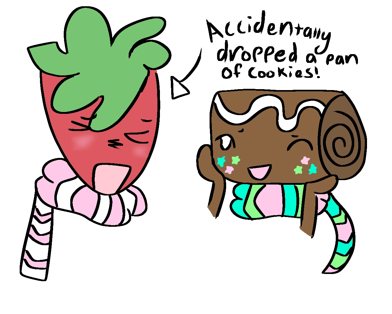 Fruitcake art! | Fandom