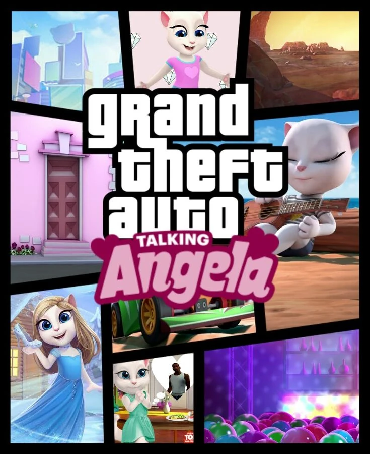 Grand Theft Auto Talking Angela made | Fandom
