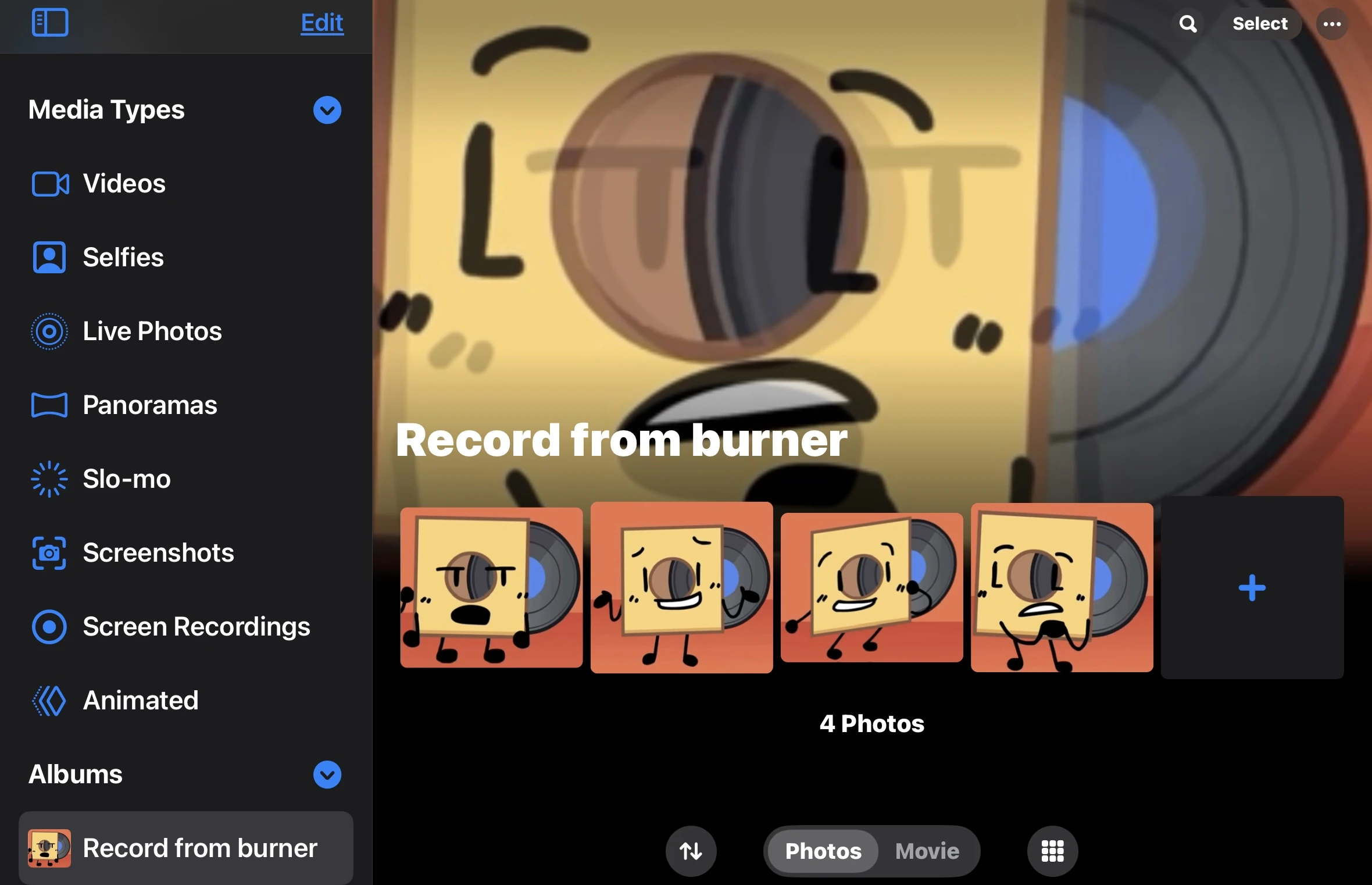 I think I like record | Fandom