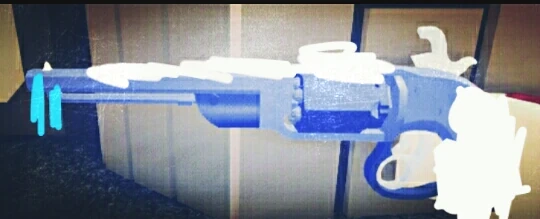Event gun idea:frost navy revolver (Christmas) | Fandom