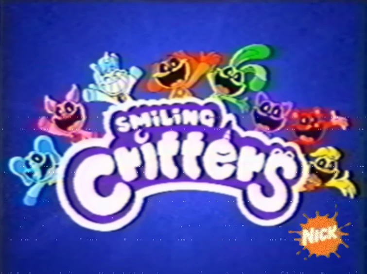Smiling Critters Opening Logo, but with the old Nickelodeon Logo | Fandom