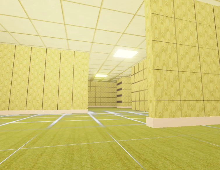 Backrooms Level 0-5 Images on Roblox | Fandom