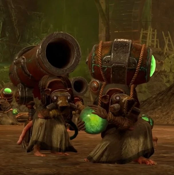 which gas mask is closest to the ones the skaven wear in warhammer | Fandom