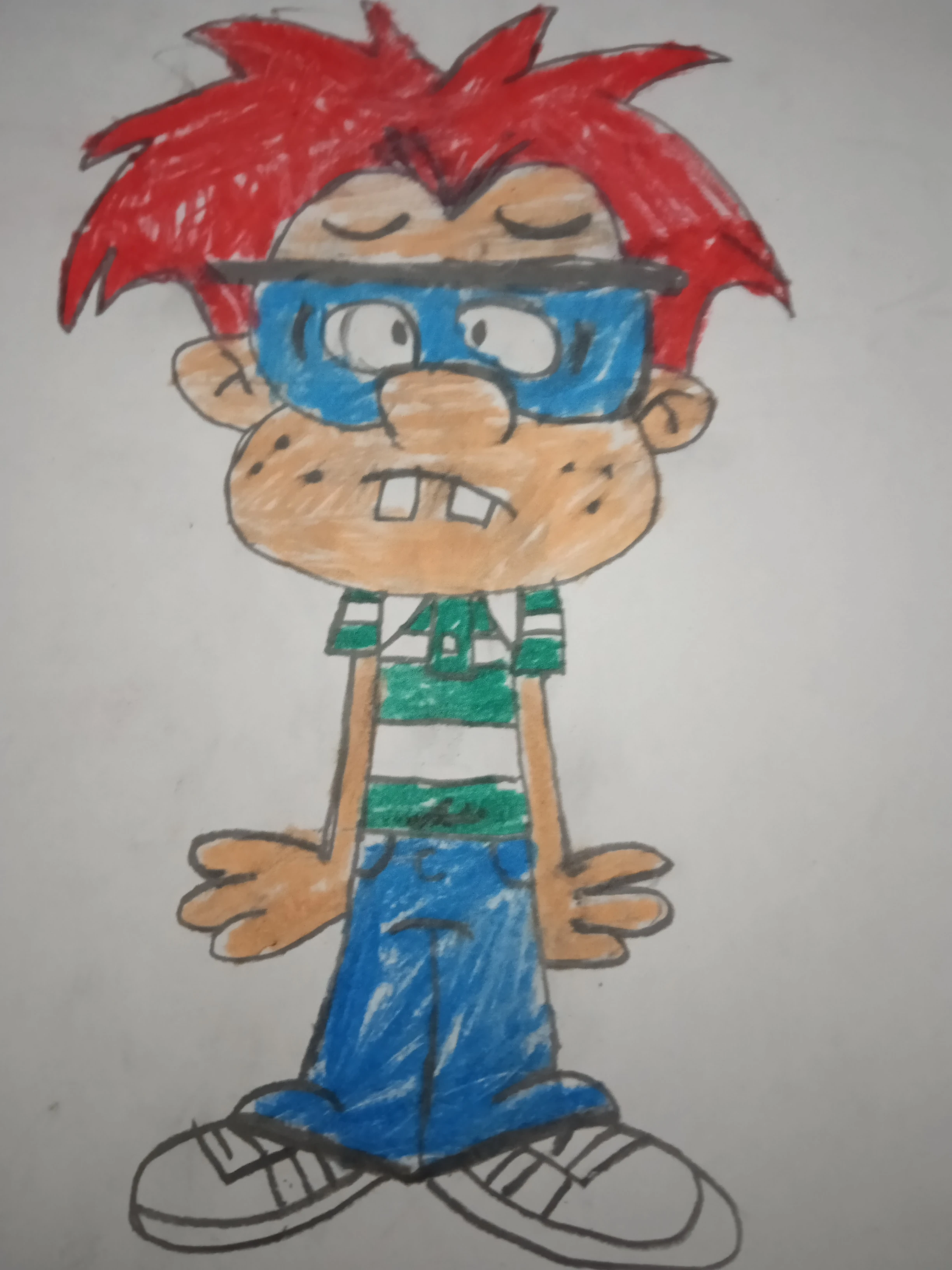 My drawing of Zach | Fandom