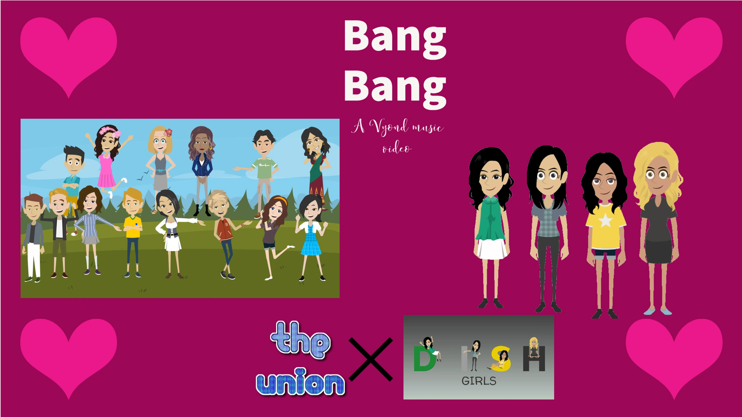 A music video of The Union and The DISH Girls! | Fandom