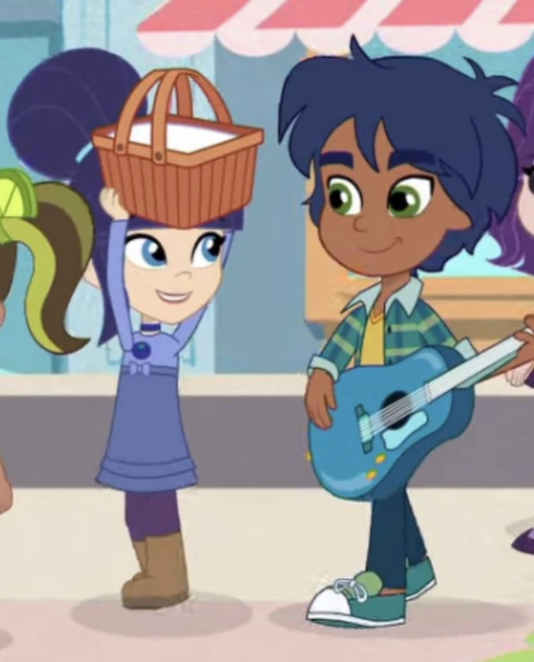 Huck and Blueberry’s New Year’s Kiss!😘 | Fandom