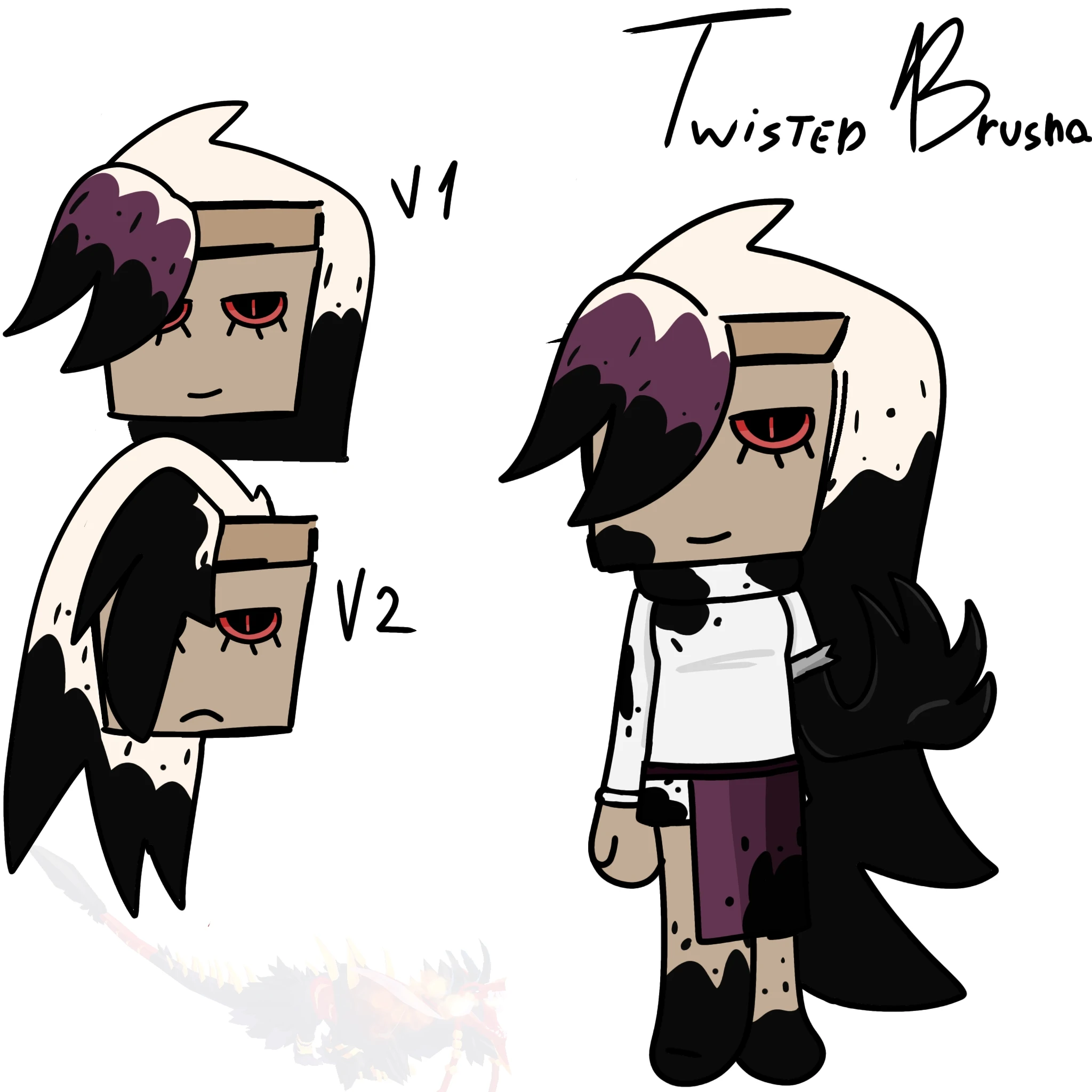 Twisted brusha fanmade concept‼️ | Fandom