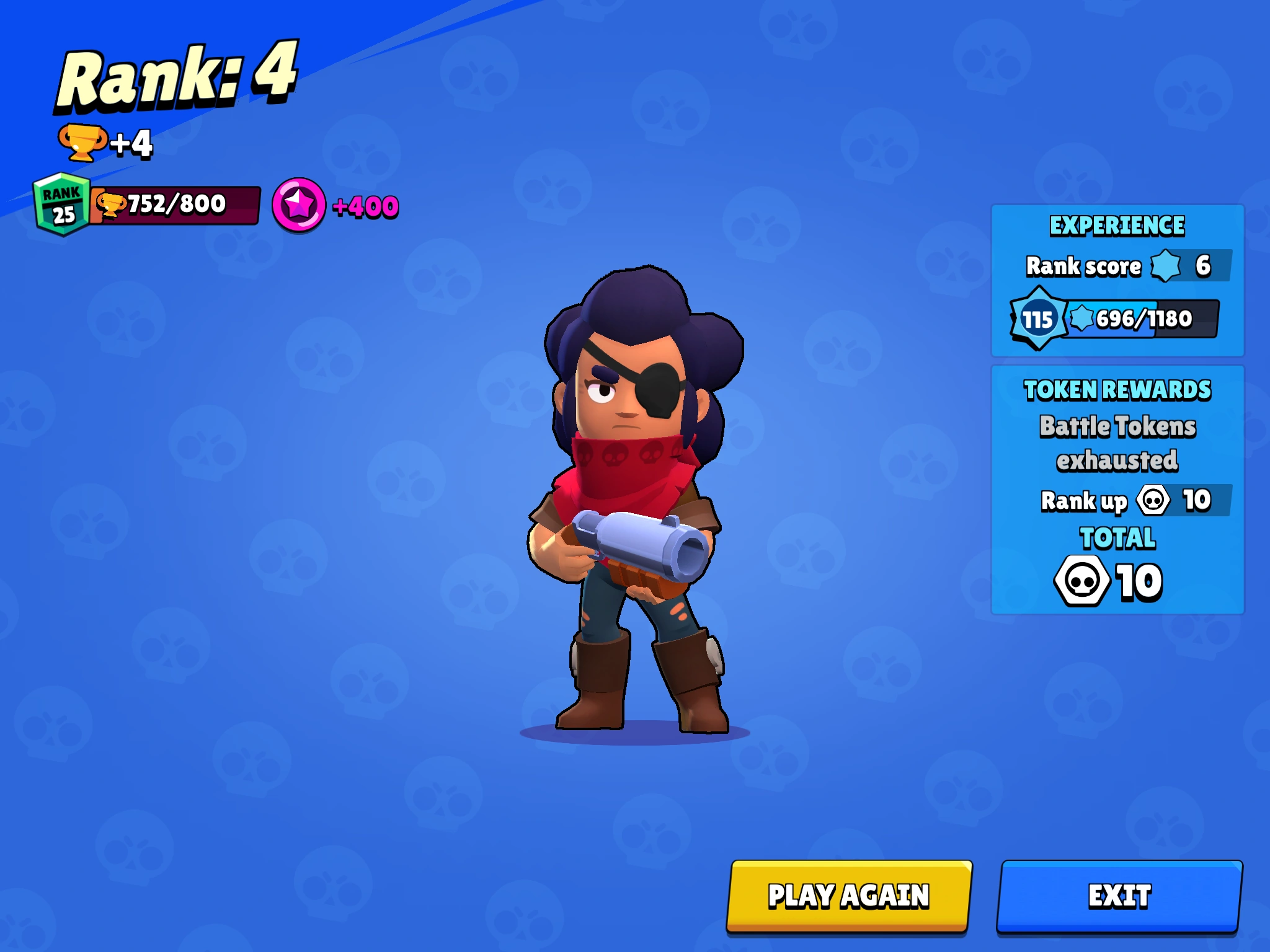 Rank 25 Shelly | Fandom