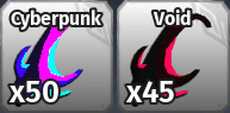 Trading Cyberpunk mat(7k) and Void mat(6k) SOLD OUT | Fandom