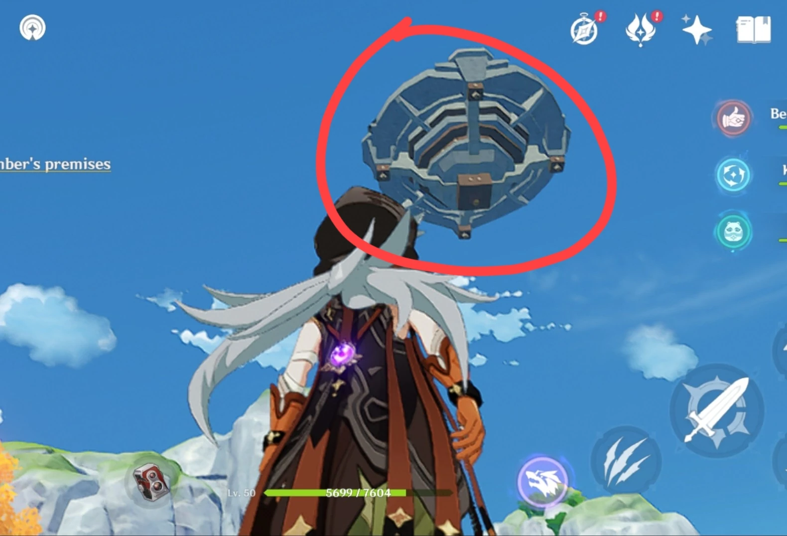 How do I get back up there | Fandom