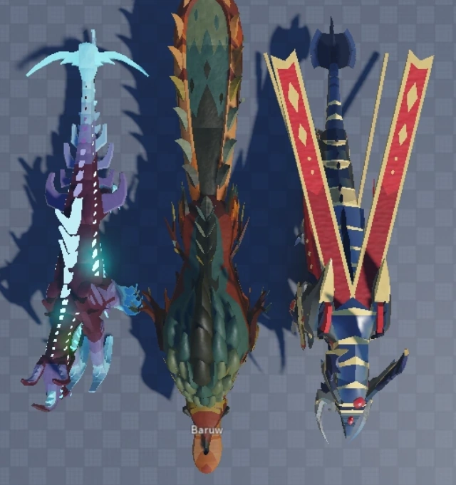 baruw sizing | Fandom