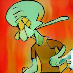 Squidward looking funny right now | Fandom