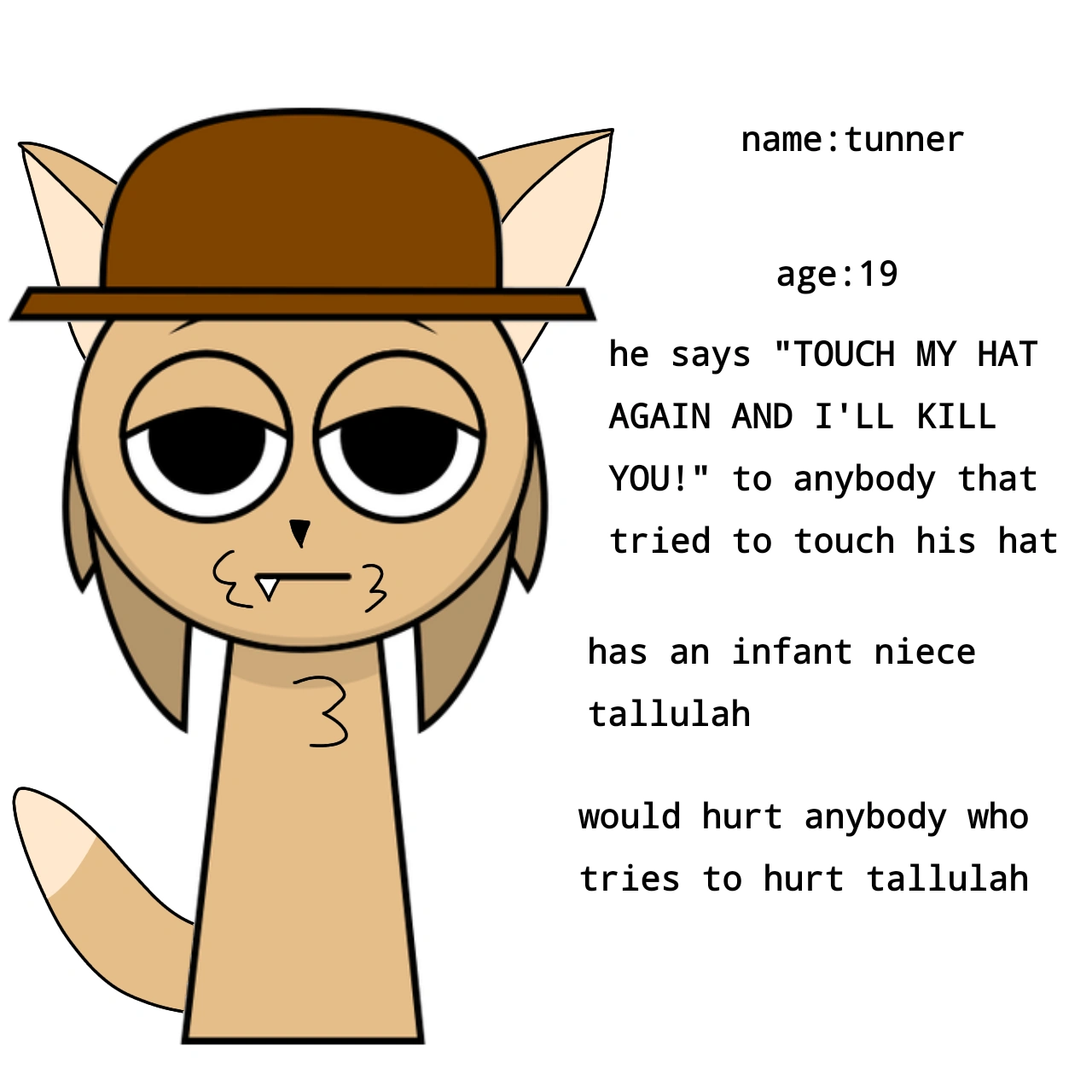 Sprunki cats au melodies part 5:tunner | Fandom