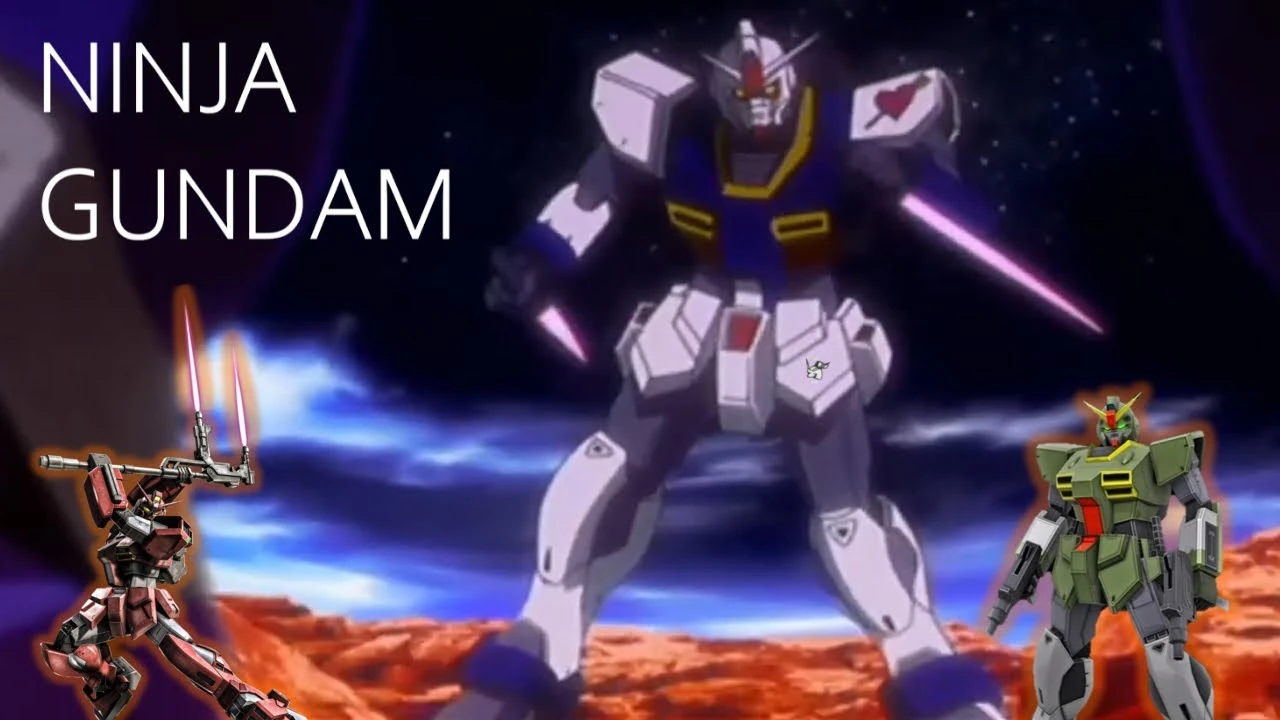 Ninja Gundam lore | Fandom