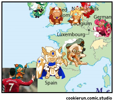 Cookie countries 2# | Fandom