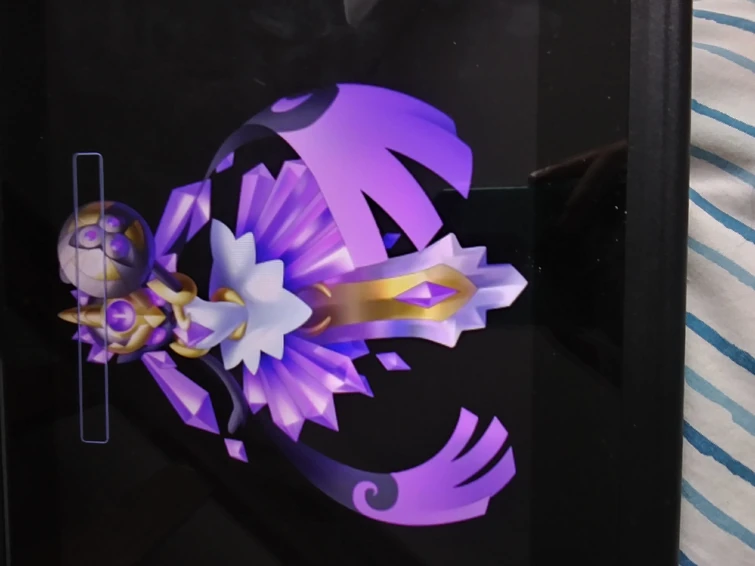 Aegislash and Diancie Fusion Fanart! (Real and My impression) | Fandom