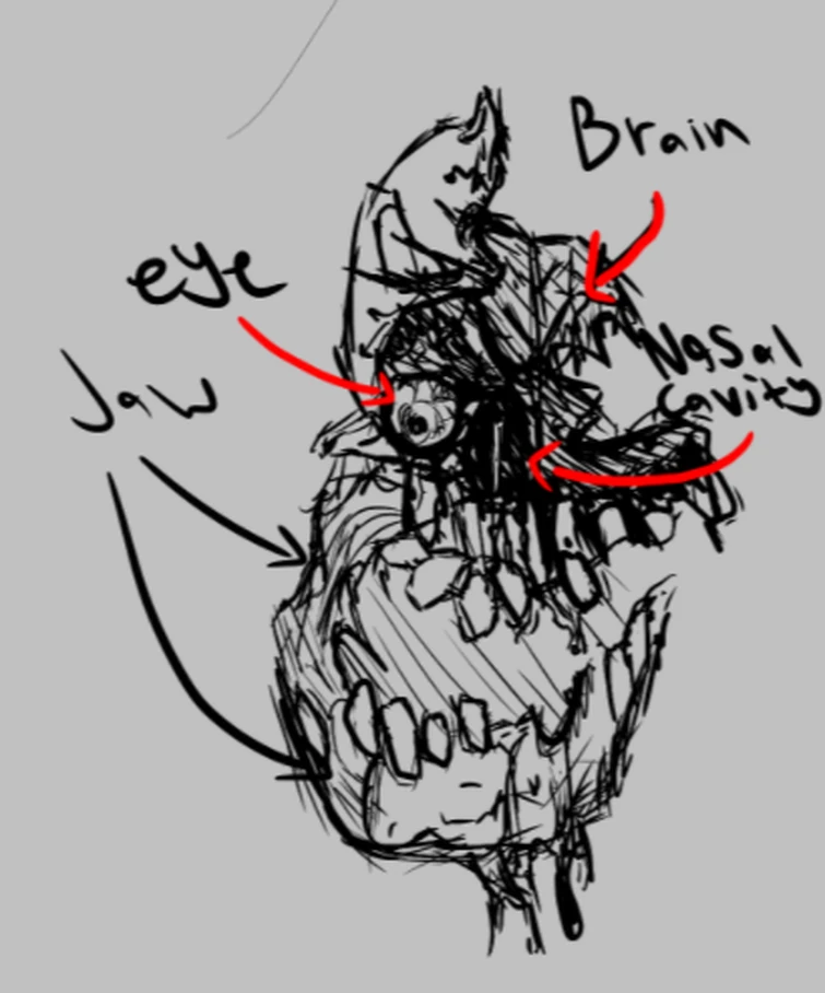 some art of a guy with his brains blown out | Fandom