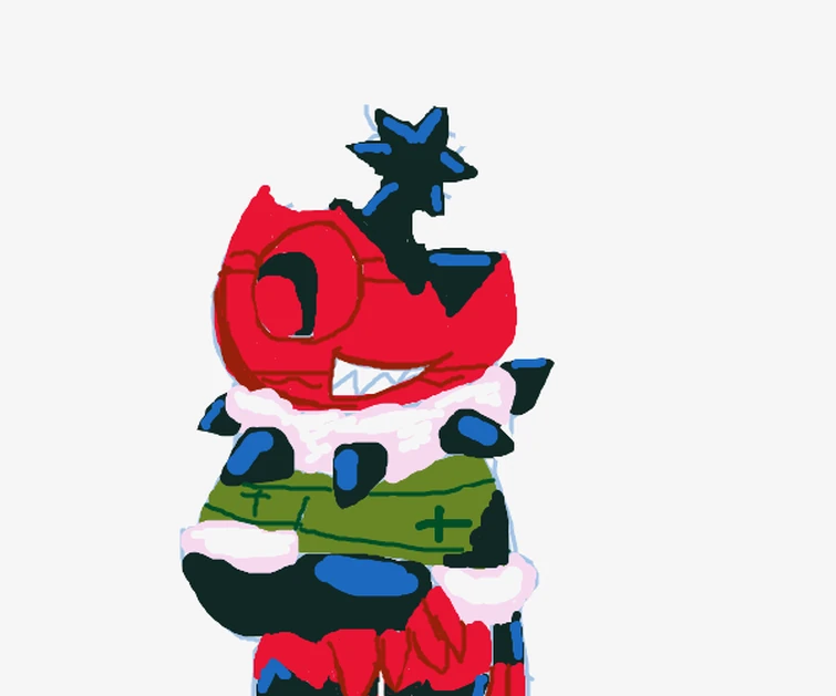 I tried drawing twisted bobette | Fandom