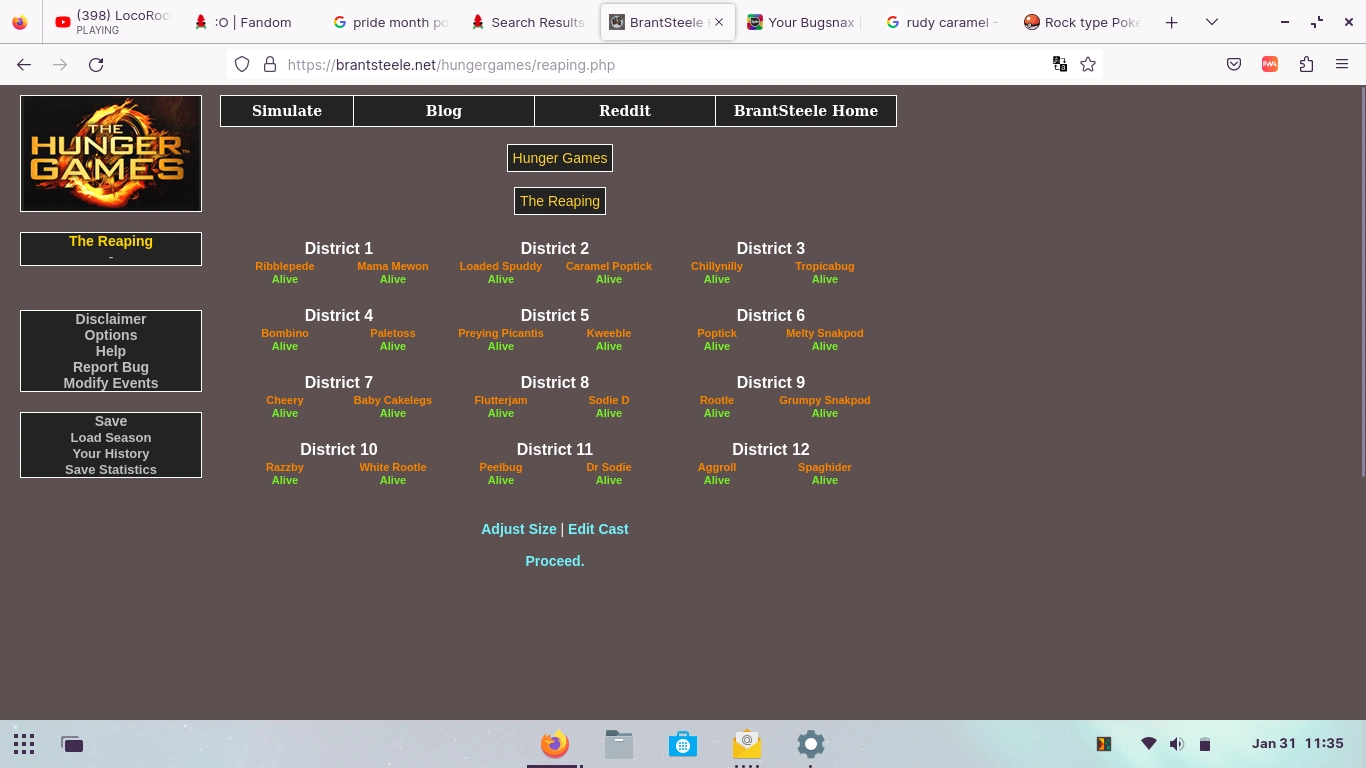 Bugsnax Hunger Games | Fandom