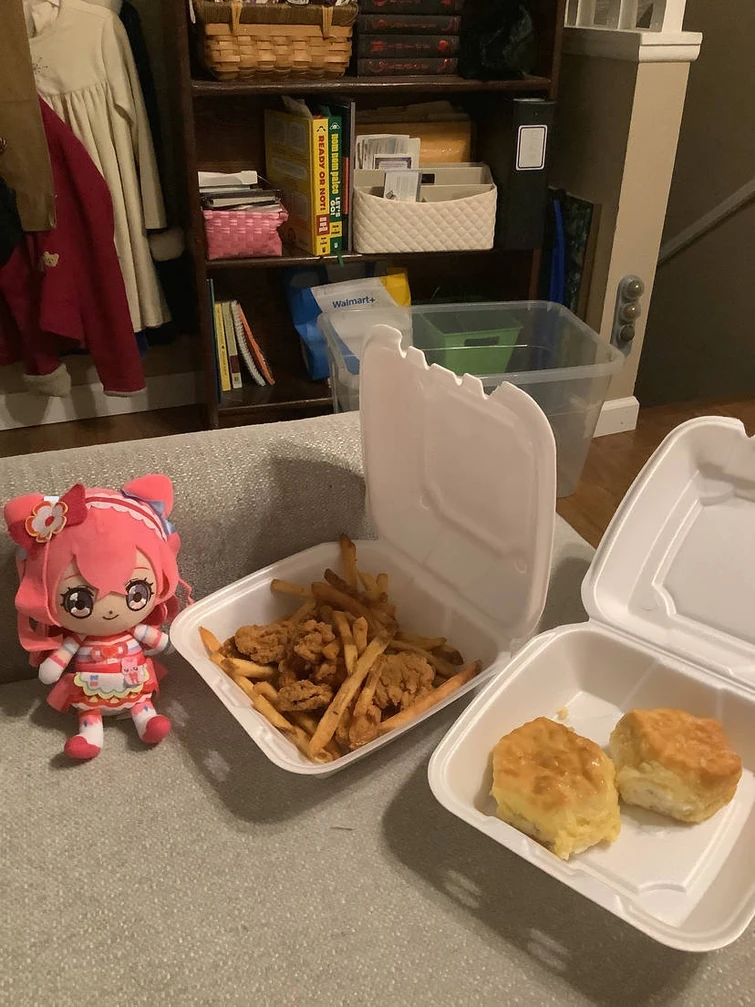 Cure precious with my bob evans food | Fandom