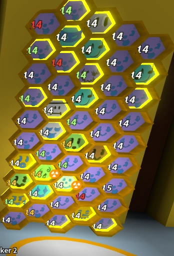 blue hive after boost! | Fandom