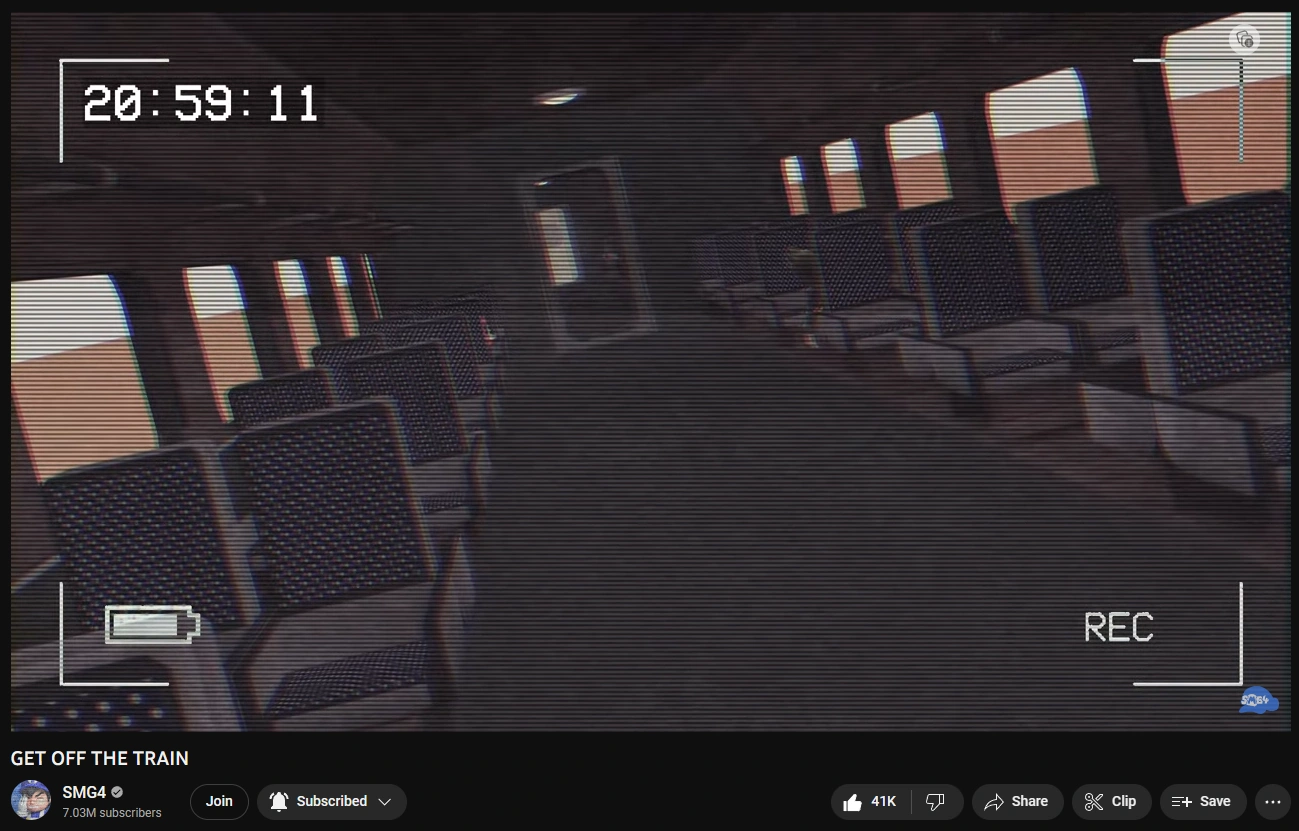 Ladies and gentlemen, they finally listened to the title and got off ...