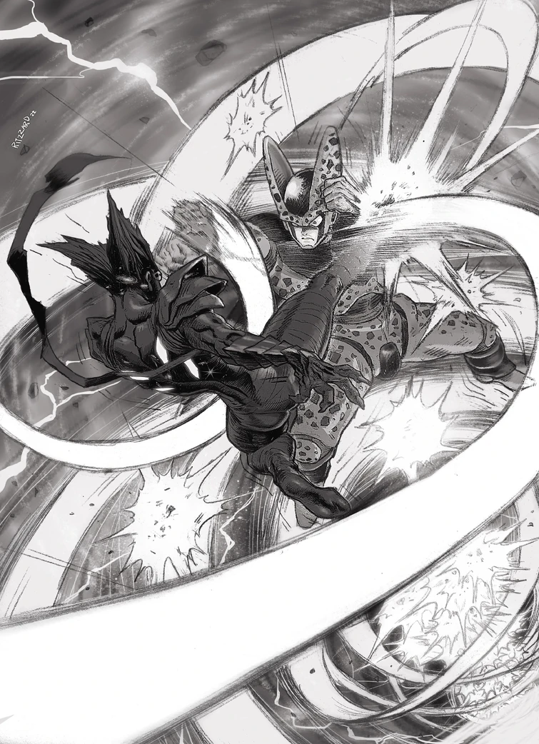 Cosmic Fear Mode Awakened Garou Vs Super Perfect Cell | Fandom