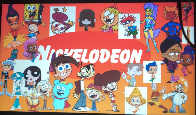 Nickelodeon 45th anniversary plaster🥳🎉 | Fandom