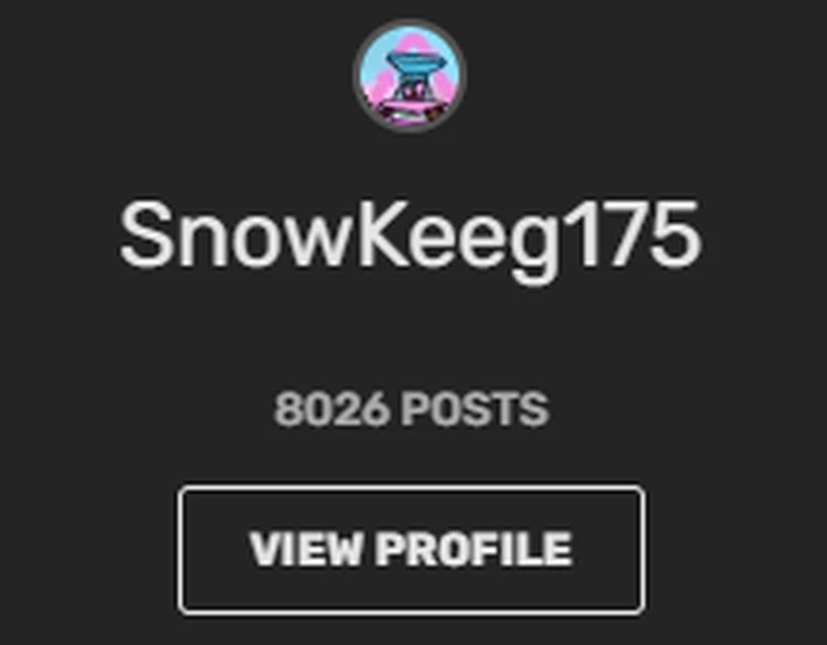 SnowKeeg's 8000 Posts Special! | Fandom