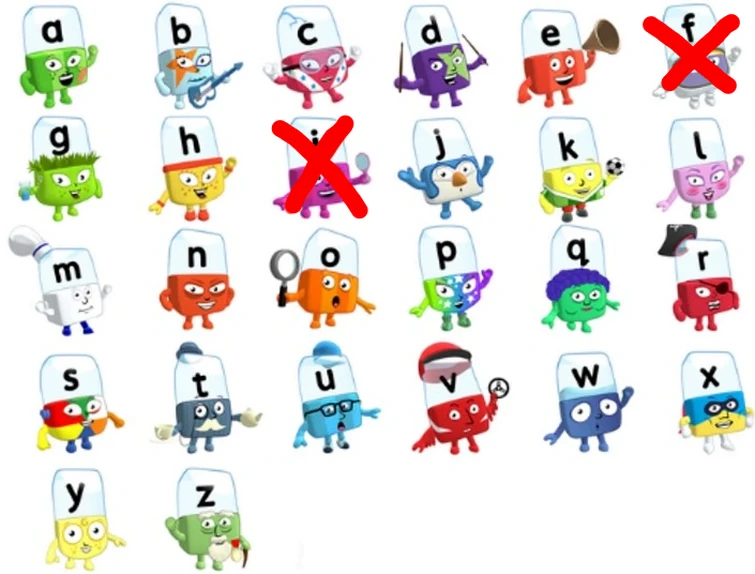 alphablocks battle 3 | Fandom