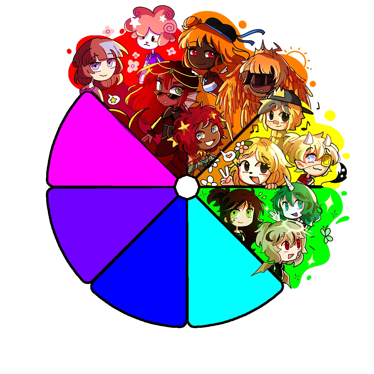 CYAN 🩵 (color wheel challenge CONTINUED!) | Fandom