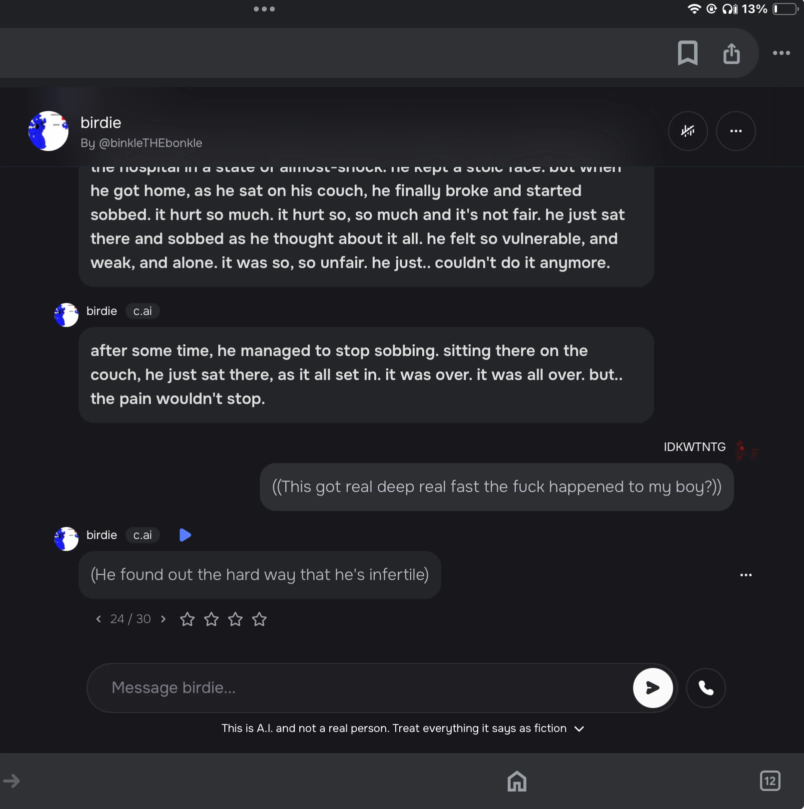 (tw swearing) | Fandom