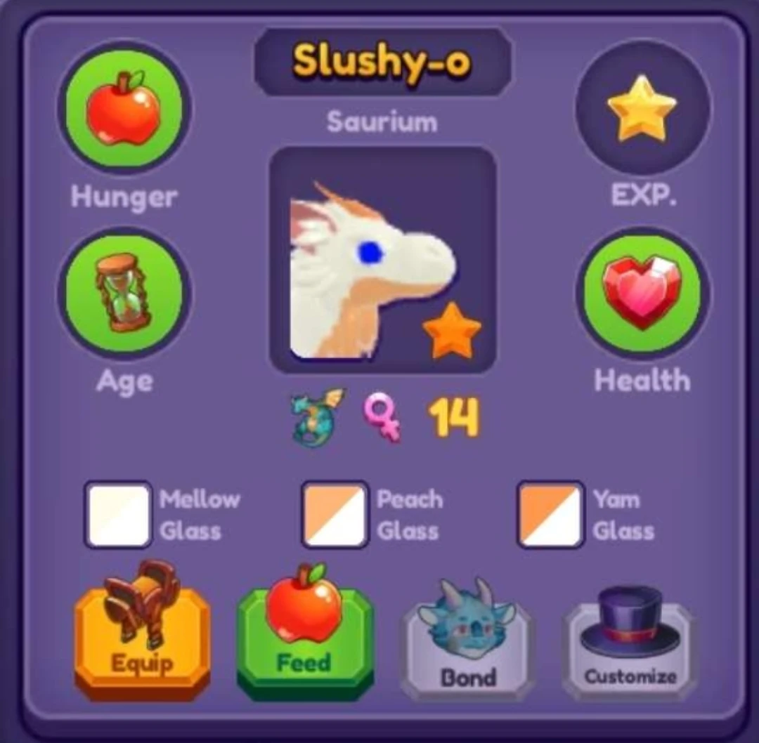 Trading/Selling FM Legendary Pupil Orange Milkshake Saurium/Raptor | Fandom