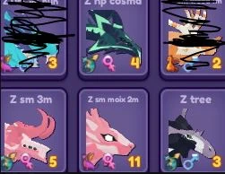 Trading/selling a SM moix and a SM cons! (ends in 2 days) | Fandom