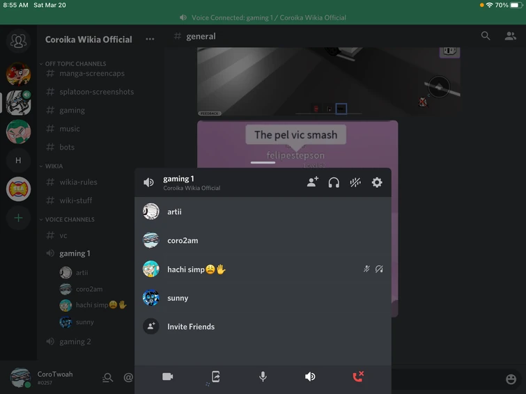 TEAM CYAN DISCORD VC FFF | Fandom