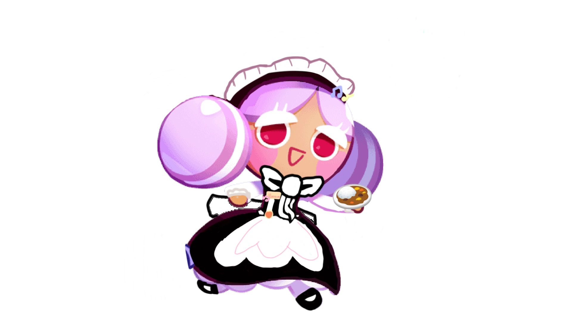 Macaron Cookie in a a maid dress. | Fandom