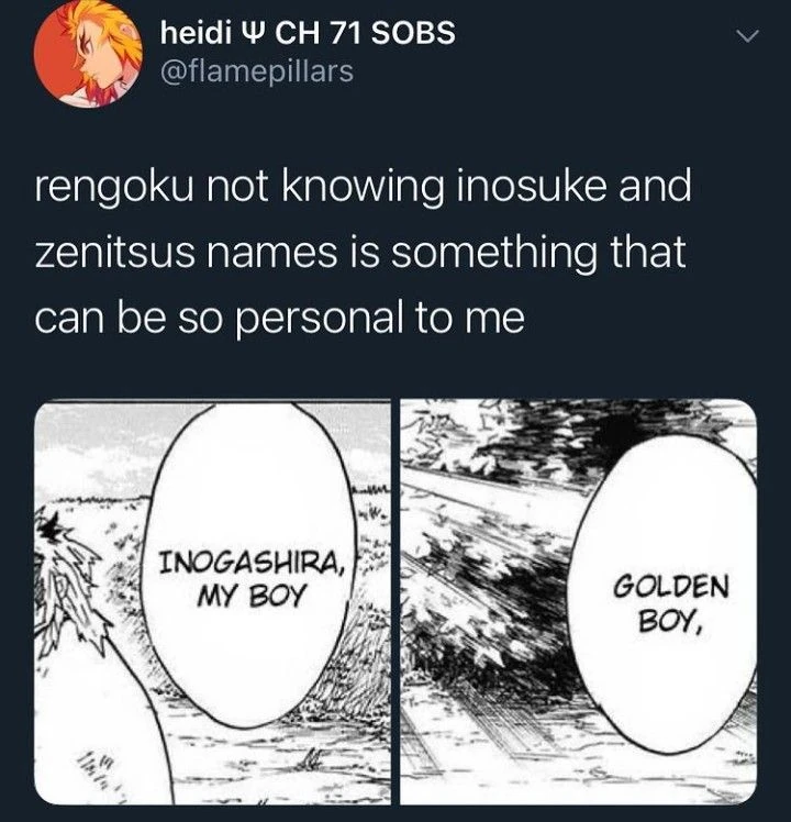 He rlly combined inosuke's first and last name 💀💀 | Fandom