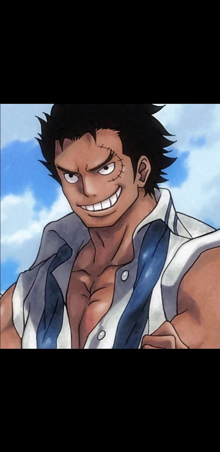 Luffy and his grandfather | Fandom